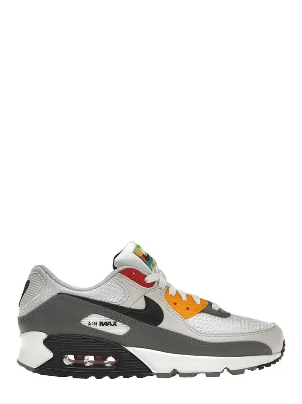 Nike Air Max 90 Essential Peace, Love, Swoosh - White/photon Dust/smoke Grey