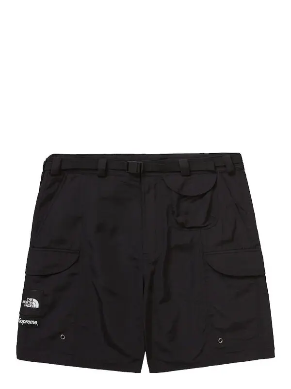 Supreme The North Face Trekking Packable Belted Short - Black