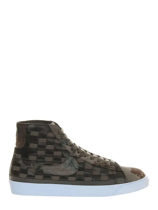Nike Blazer Mid Woven Liberty Of London High-top Sneakers - Brown/camo