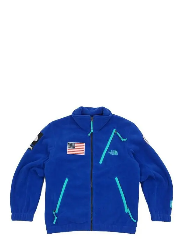 Supreme The North Face Expedition Fleece Jacket - Royal