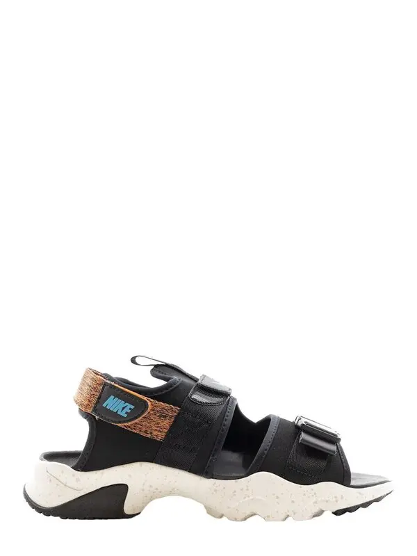 Nike Canyon Sandal - Black/turf Orange/sail