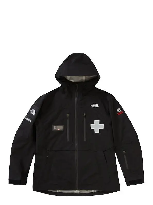 Supreme The North Face Summit Series Rescue Mountain Pro Jacket - Black