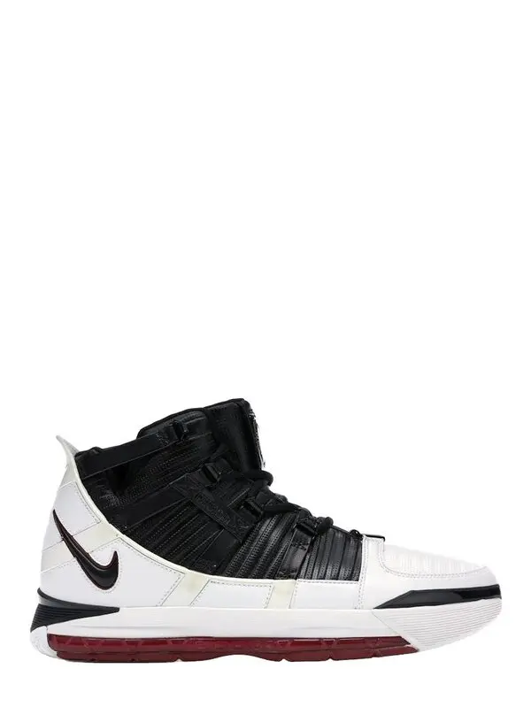 Nike Zoom Lebron Iii Sneakers - White/black/varsity Crimson