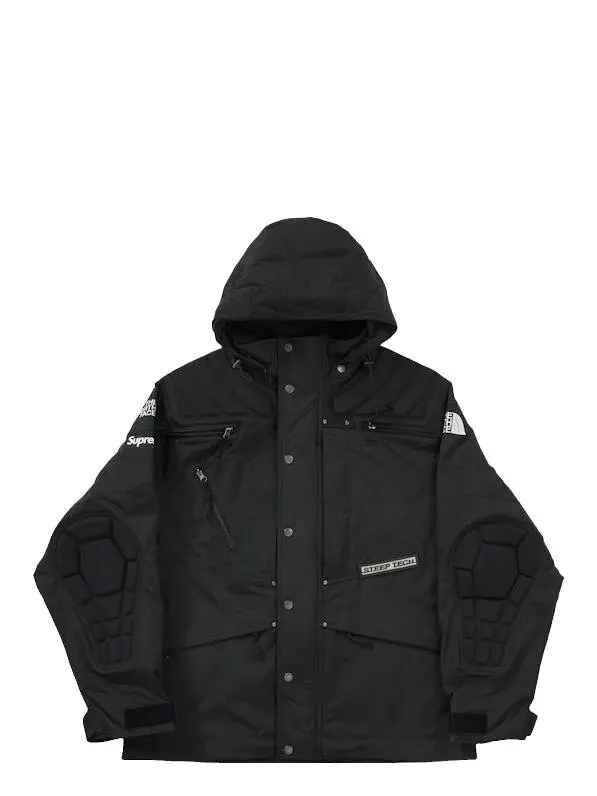 Supreme The North Face Steep Tech Apogee Jacket - Black