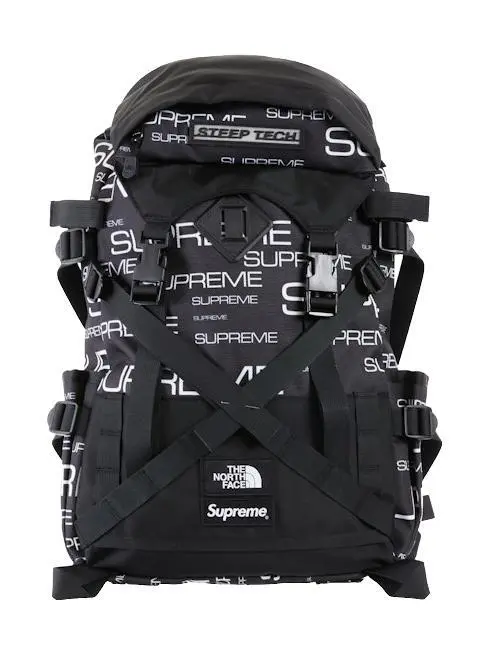 Supreme The North Face Steep Tech Backpack - Black