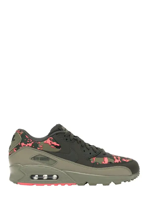 Nike Air Max 90 Digi Camo Sneakers - Cargo Khaki/neutral Olive