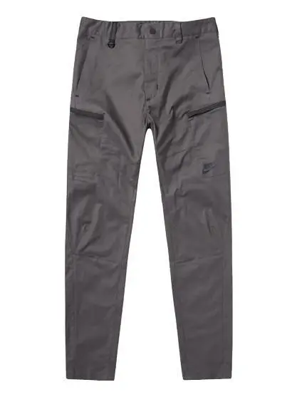 Nike Bonded Pants - Midnight Fog/black