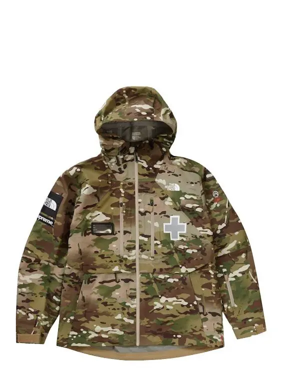 Supreme The North Face Rescue Mountain Pro Jacket - Multi Camo