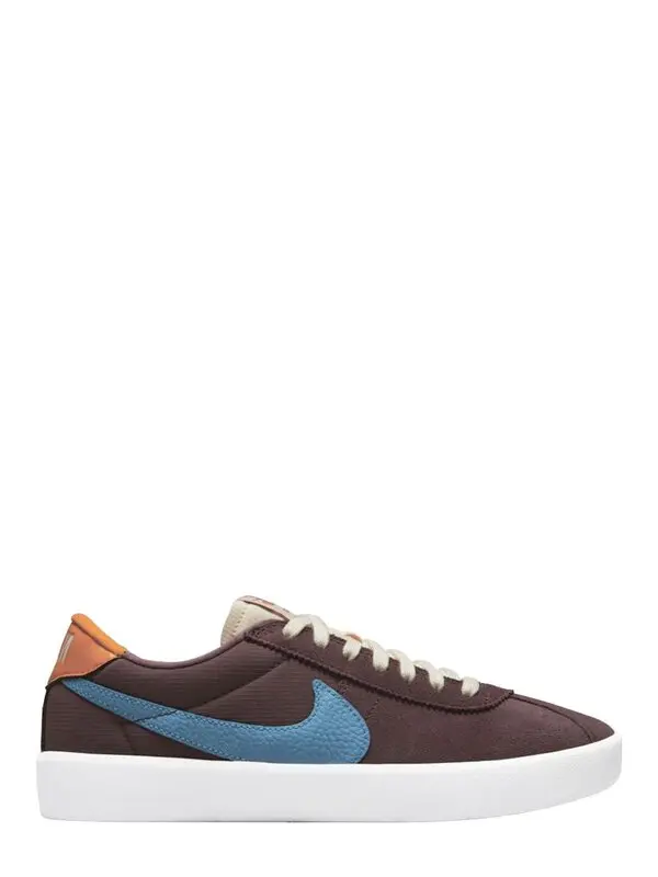 Nike Bruin React Sb Sneakers - Dark Wine/cashmere/pink Oxford