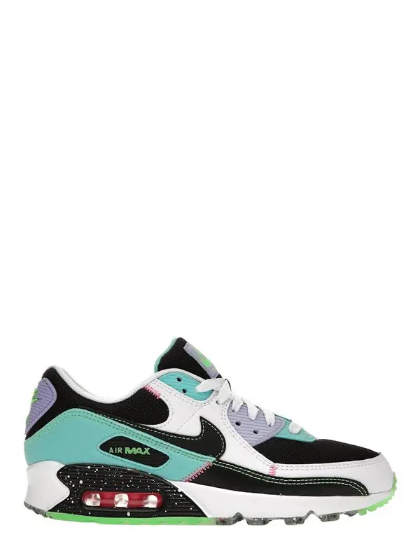 Nike Air Max 90 Exeter Edition Sneakers - Sumit White/aqua/lavender