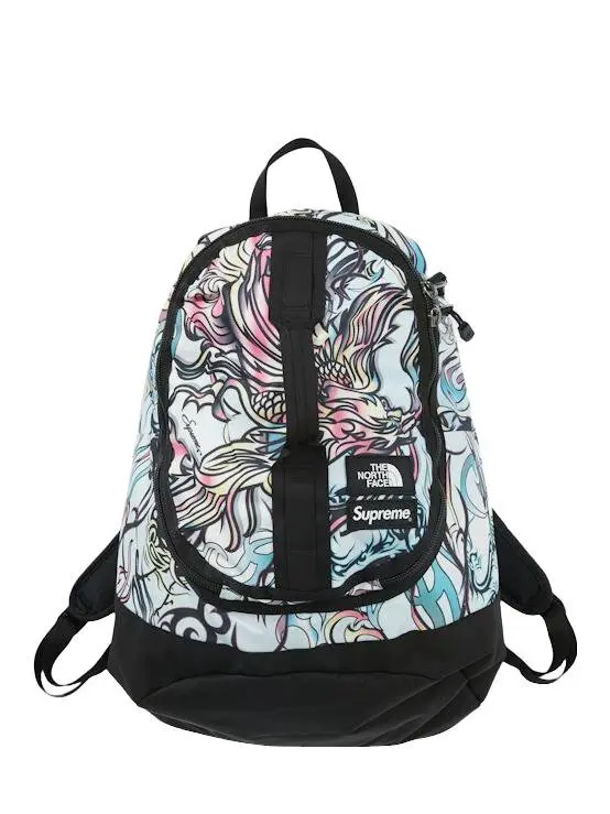 Supreme The North Face Steep Tech Backpack - Multicolor Dragon