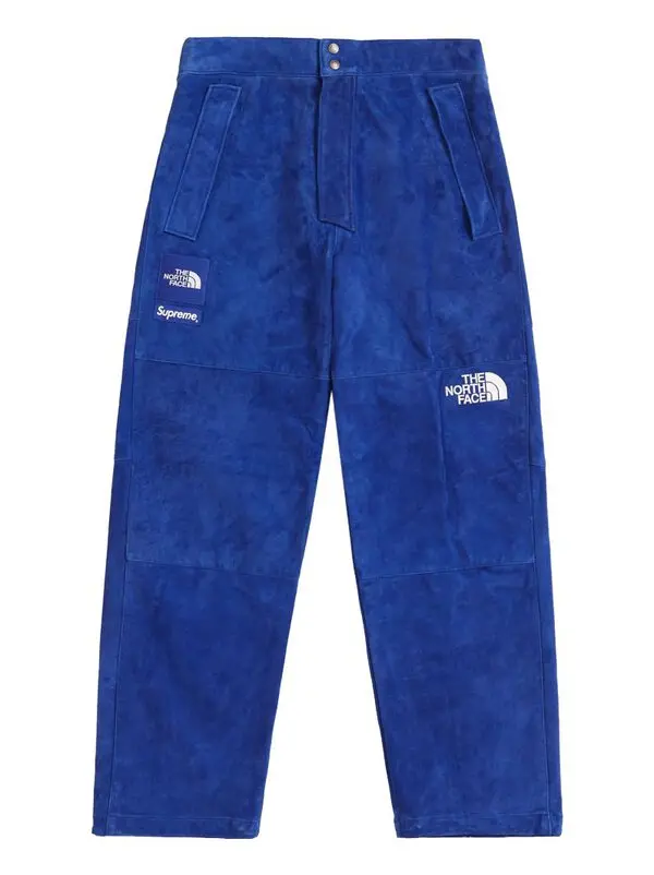 Supreme The North Face Suede Mountain Pant - Blue