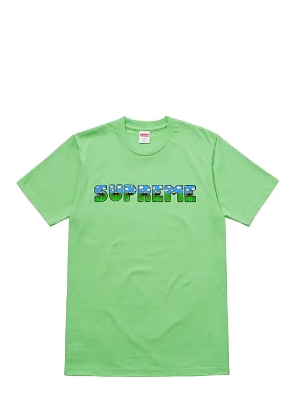 Supreme The Shit Tee Shirt - Mint