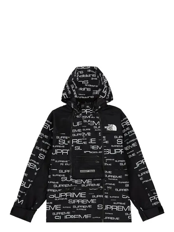Supreme The North Face Steep Tech Apogee Jacket - Black
