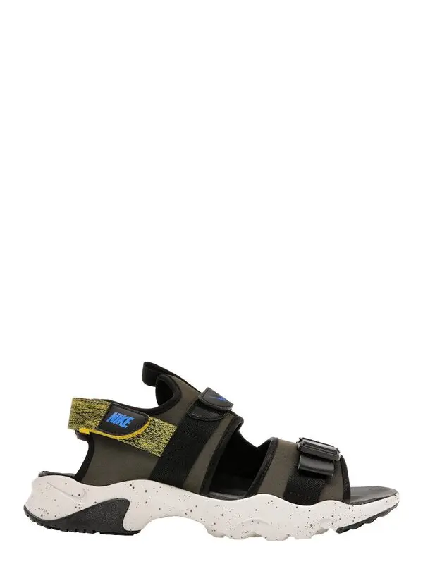 Nike Canyon Sandal - Cargo Khaki/bright Citron/black