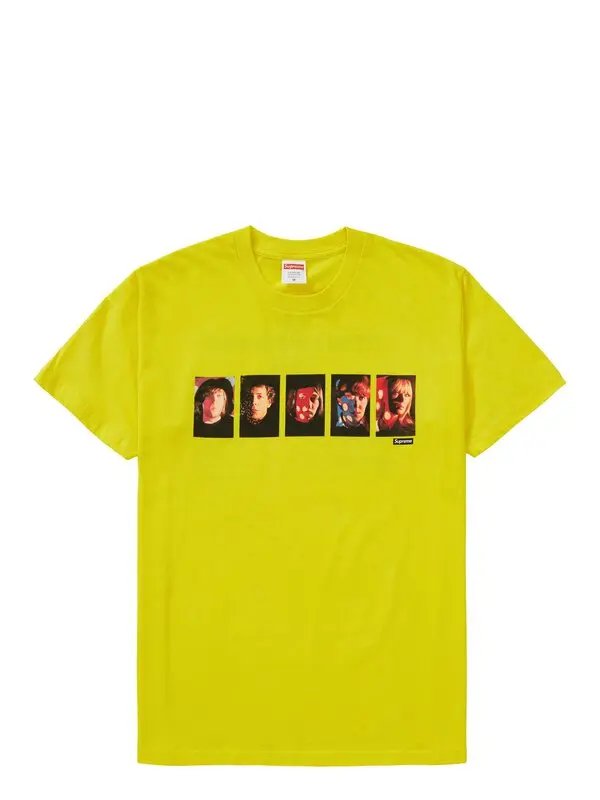 Supreme The Velvet Underground & Nico Tee Shirt - Yellow