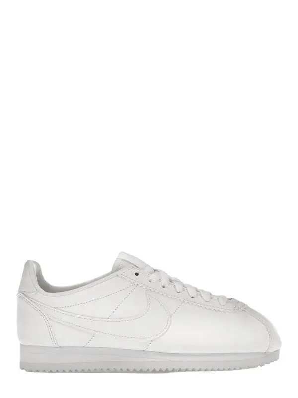 Nike Classic Cortez Leather Sneakers - White