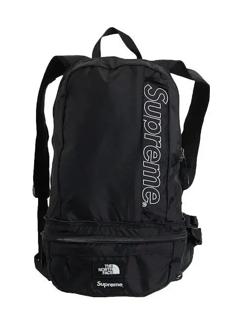 Supreme The North Face Trekking Convertible Backpack And Waist Bag - Black