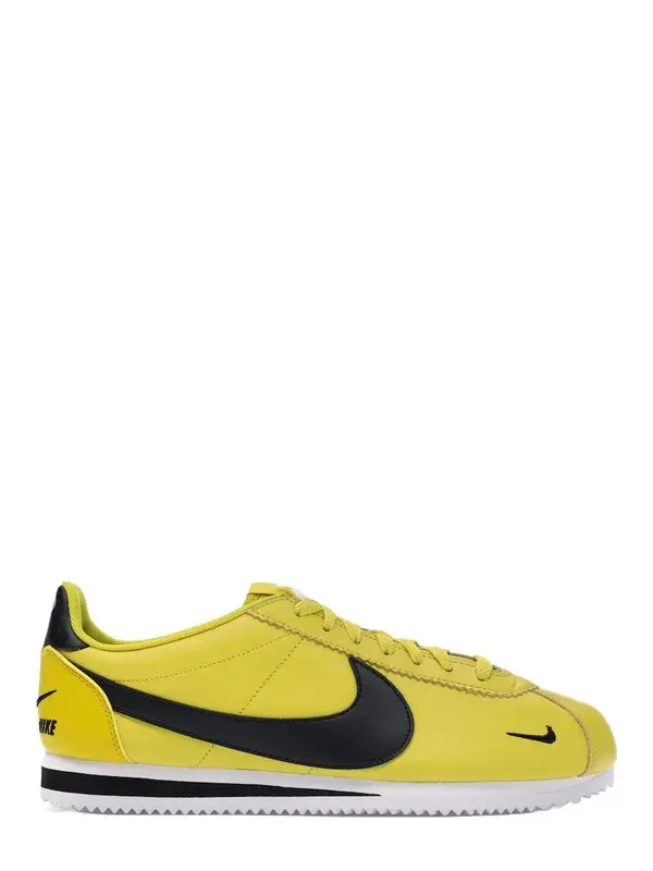Nike Classic Cortez Blazing Sun - Bright Citron/black/white