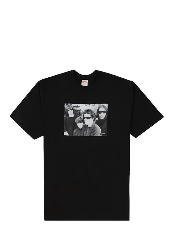 Supreme The Velvet Underground Tee Shirt - Black