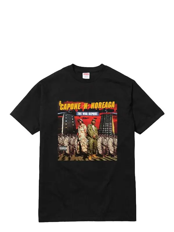Supreme The War Report Tee Shirt - Black