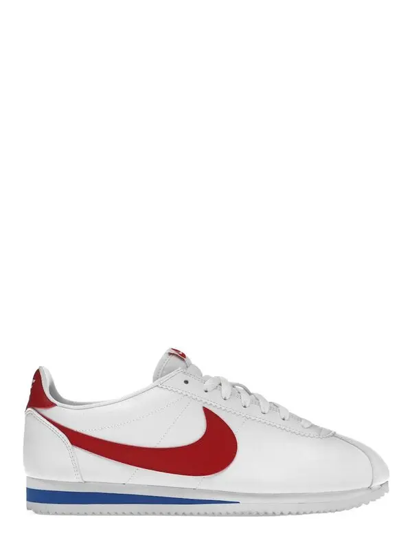 Nike Classic Cortez Sneakers - White/varsity Royal/varsity Red