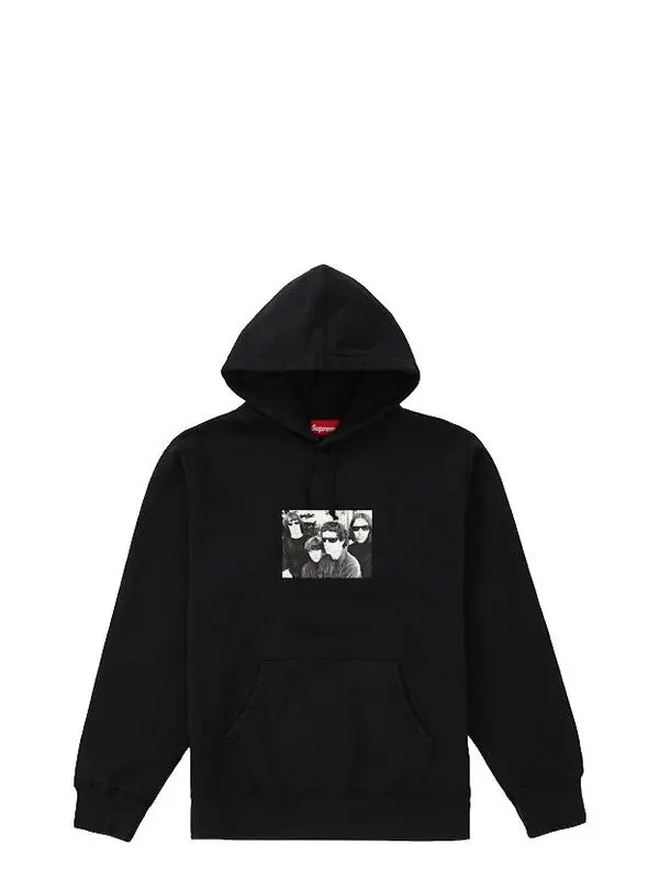 Supreme The Velvet Underground Hooded Sweatshirt - Black