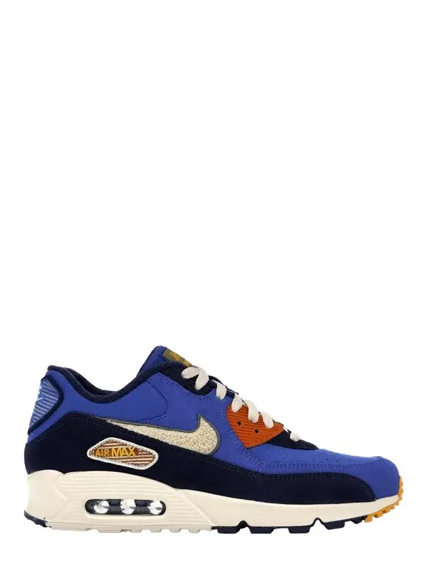 Nike Air Max 90 Sneakers - Game Royal/camper Green/blackened Blue