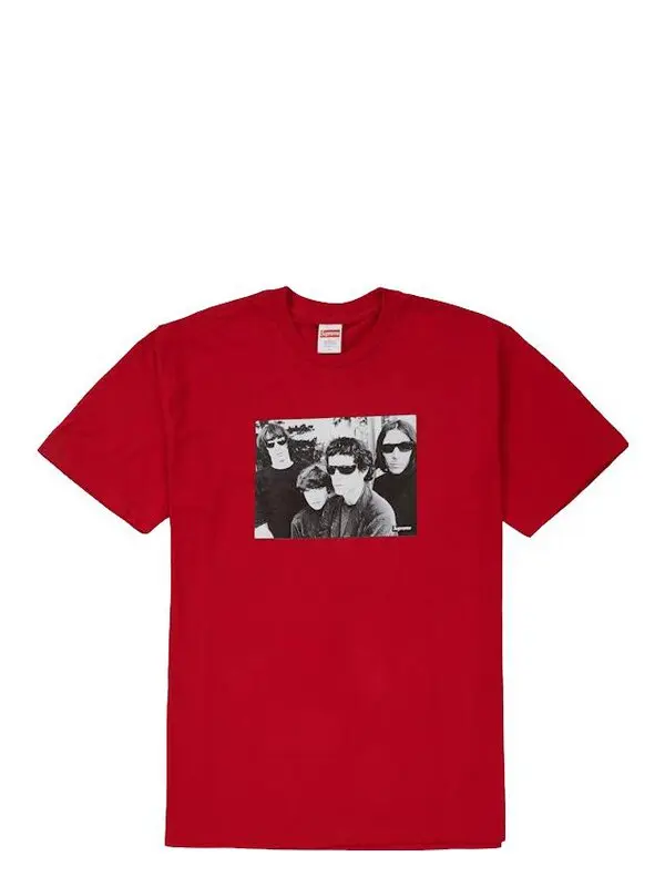 Supreme The Velvet Underground Tee Shirt - Red