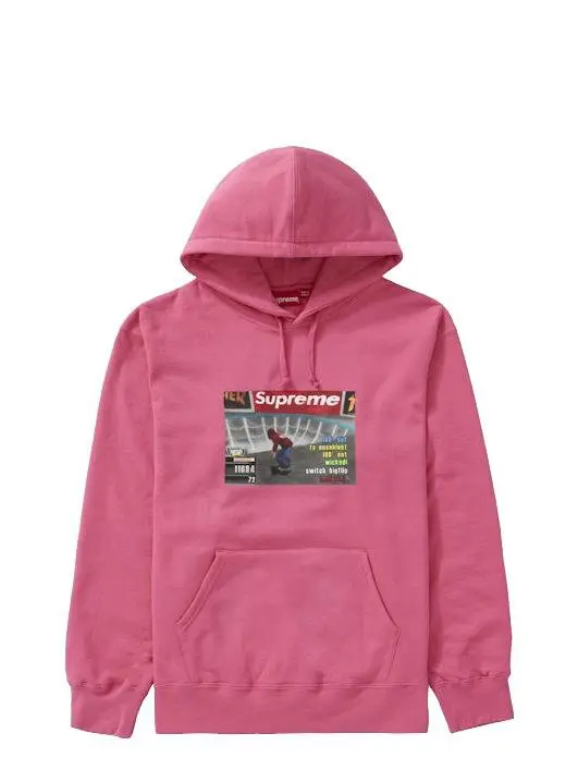 Supreme Hooded Sweatshirt - Magenta