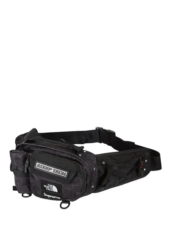 Supreme The North Face Steep Tech Waist Bag - Black Dragon