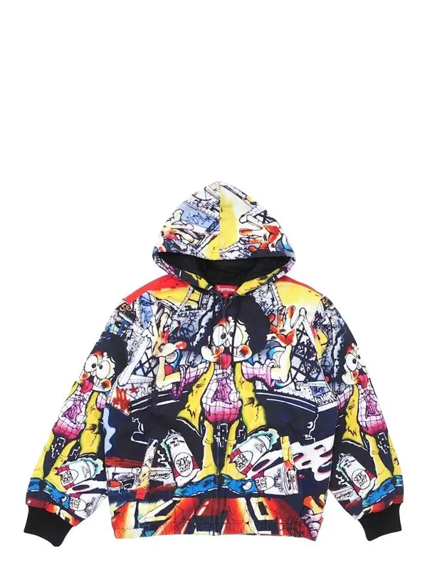 Supreme The Yard Hooded Work Jacket - Multicolor