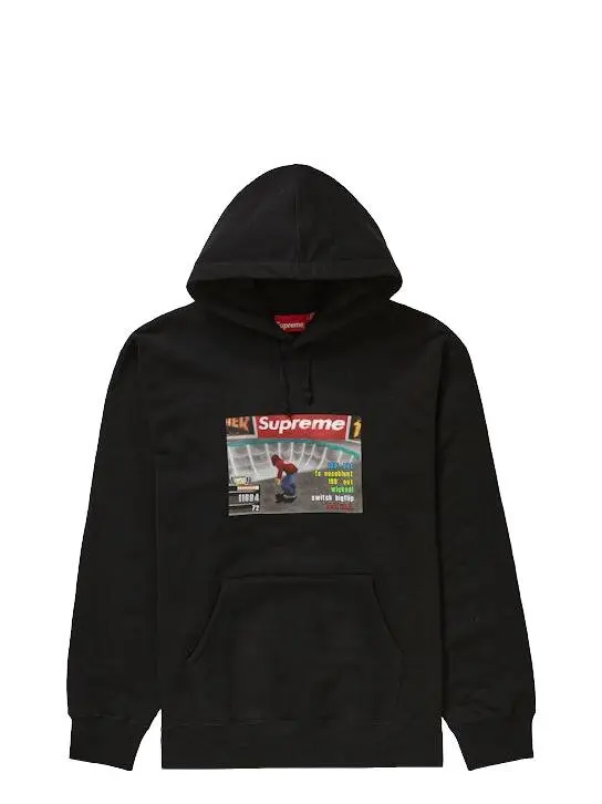 Supreme Hooded Sweatshirt - Black