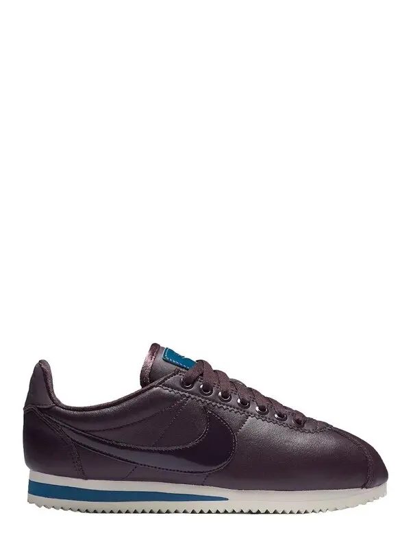 Nike Classic Cortez Sneakers - Port Wine/space Blue