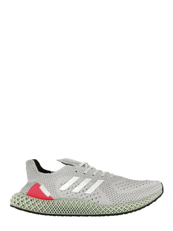 Adidas 4d Runner Aec Sneakers - Crystal White/cloud White/super Pink