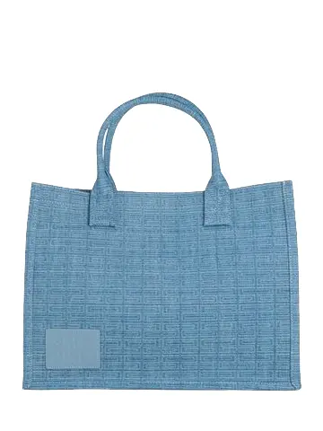 Sandro Maxi Shopper Bag - Blue