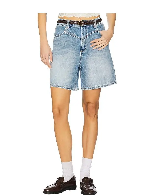 Rolla's Super Mirage Denim Short - City Lights