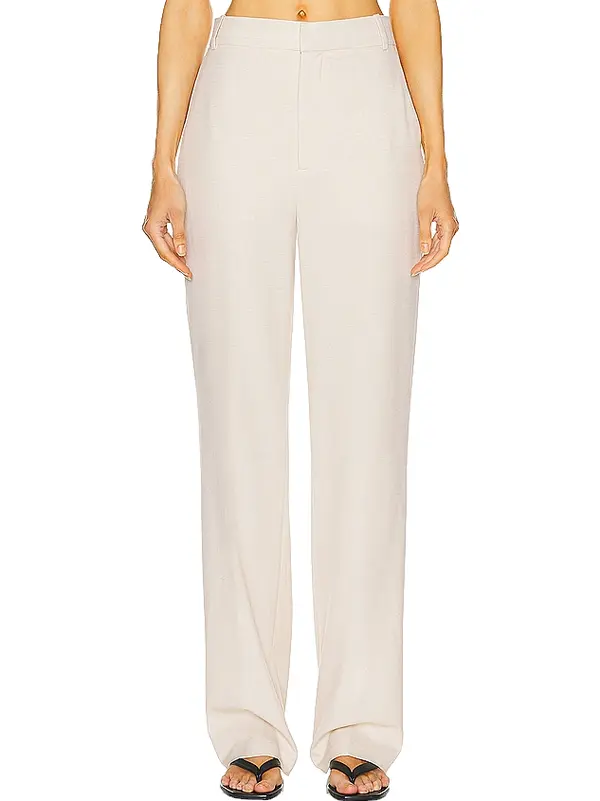 L'academie By Marianna Hendry Trouser - Beige