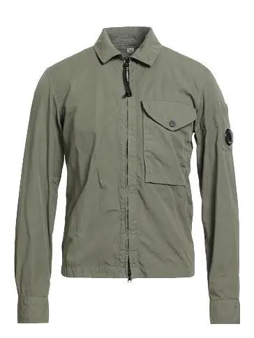 C.P. COMPANY C. P. Company Shirt Military Size Cotton - Green
