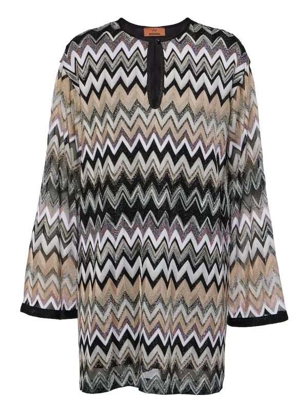 Missoni Zig Zag Tunic - Neutrals