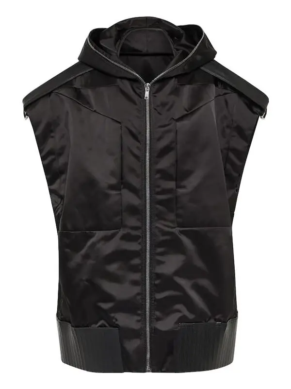Rick Owens Technical Vest - Black