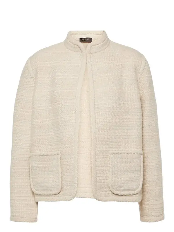 Loro Piana - Kiso Cashmere And Silk Jacket