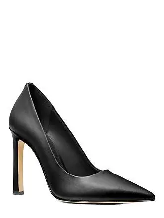 Michael Kors Amara Leather Pump - Black
