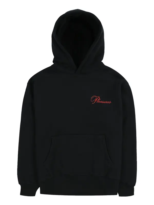 PLEASURES Cafe Hoodie - Black