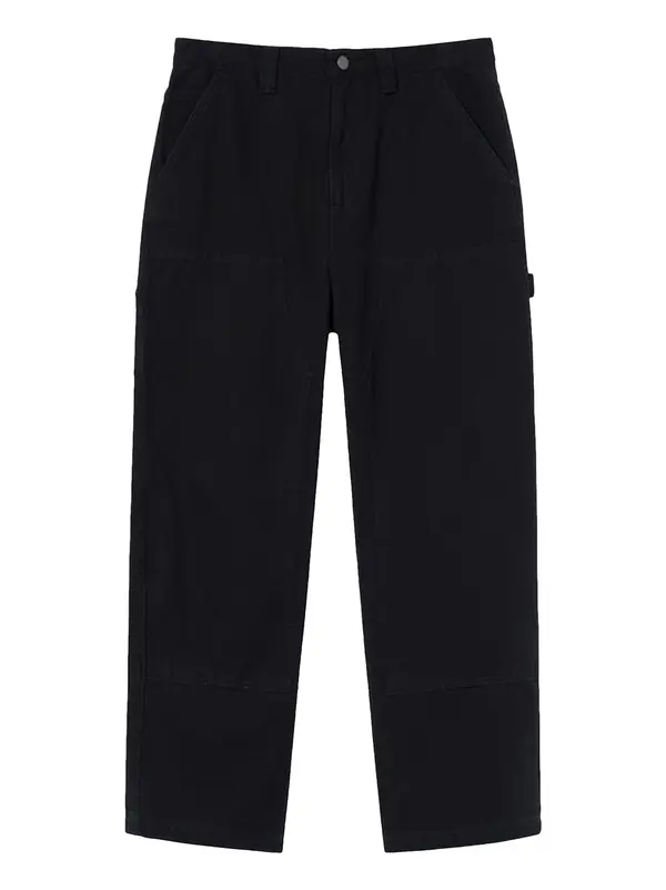 StÜssy Canvas Work Pant - Black
