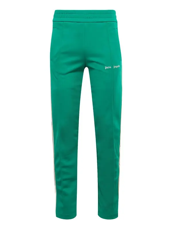 Palm Angels Classic Logo Track Pants - Green
