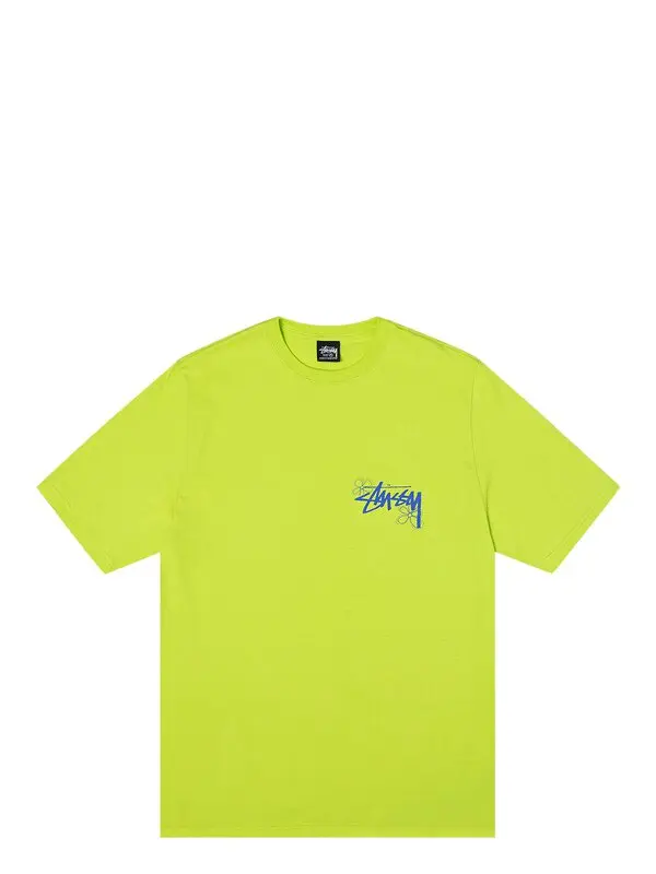 StÜssy Summer Lb Tee 'keylime - Green