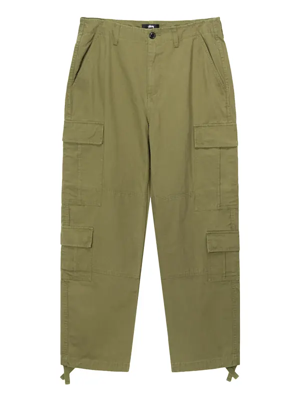 StÜssy Ripstop Surplus Cargo - Green