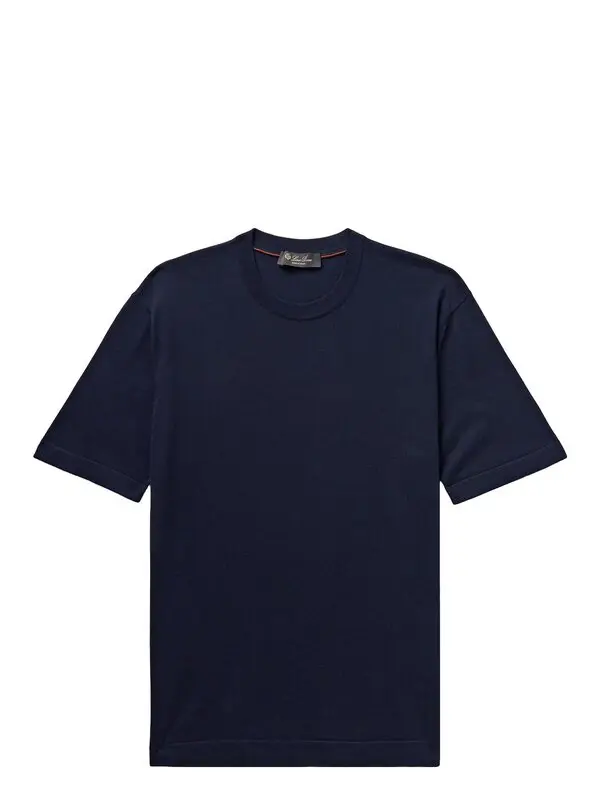 Loro Piana Cotton T-shirt - Blue