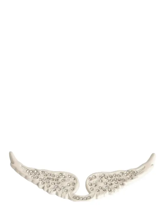 Zadig&Voltaire Swing Your Wings Charm - White